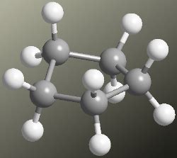 Cyclopentane Structure ORGÁNIC CHEMISTRY