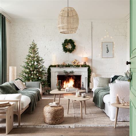 Casa Decorada De Navidad Bunkertips