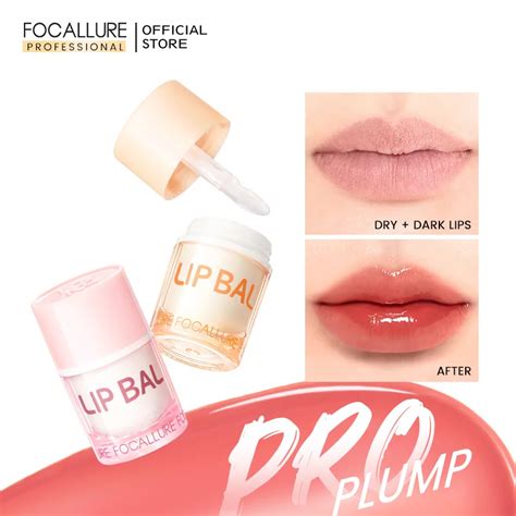 FOCALLURE Non Sticky Lip Glosses Mirror Liquid Lipstick Moisturizing