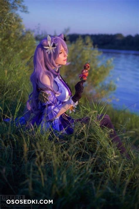 Astasia Dream Keqing Genshin Impact Naked Cosplay Asian Photos