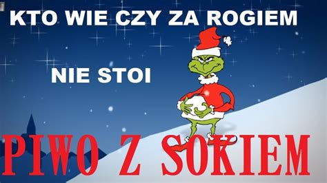 Kto Wie Czy Za Rogiem Nie Stoi Piwo Z Sokiem De Su Kto Wie Czy Za