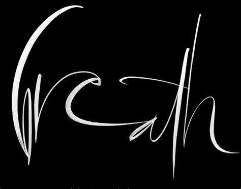 Handmadefont Unique And Creative Fonts Made By Hand And 3d Artofit