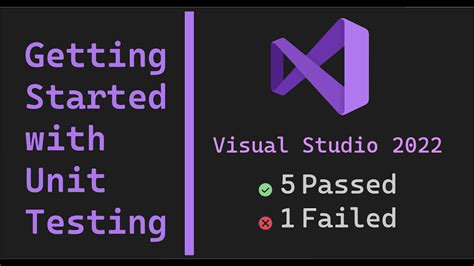 Getting Started With Unit Testing In Visual Studio 2022 NUnit YouTube