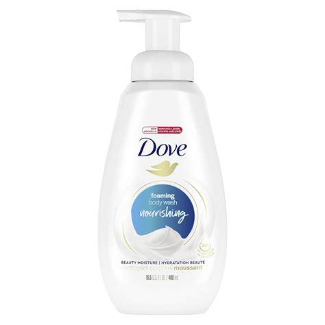 Amazon Dove Instant Foaming Body Wash For Soft Smooth Skin Deep