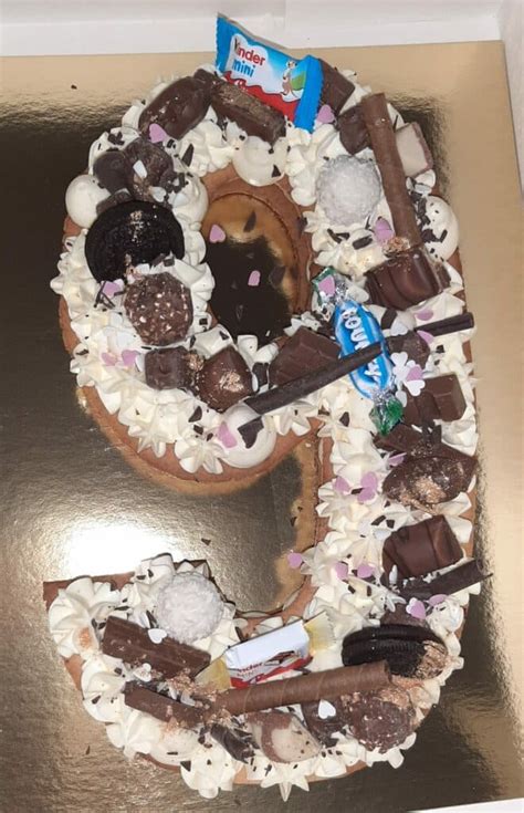 Number Cake Mycake Academy
