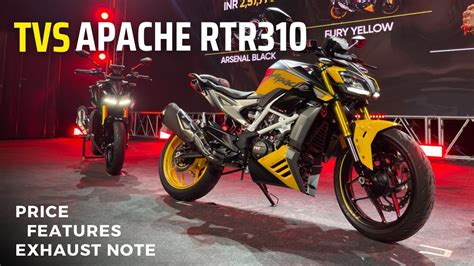 Tvs Apache Rtr The Naked Streetfighter That S Ready To Take
