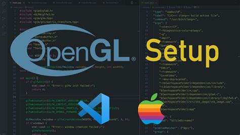 OpenGL Setup GLFW And GLAD In Visual Studio Code On MacOS YouTube