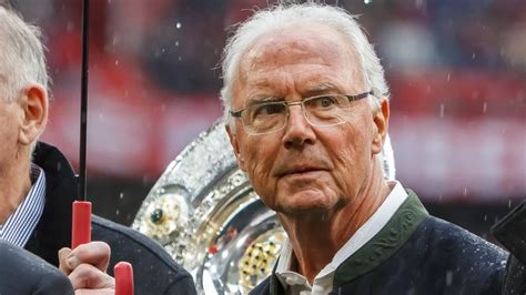 Franz Beckenbauer leyenda alemana del fútbol muere a los 78 años