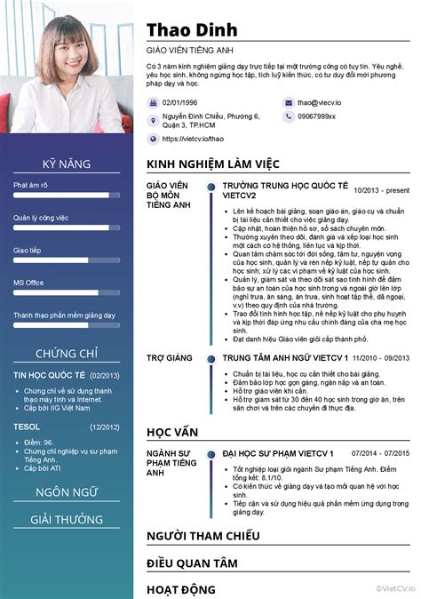 CV là gì Cách viết CV xin việc chuyên nghiệp đầy đủ nhất