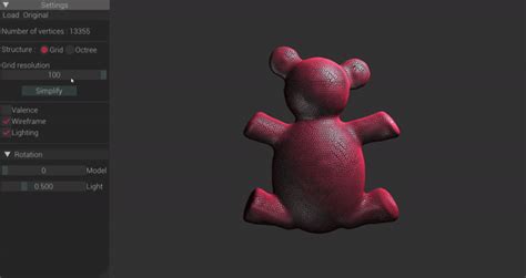 Mesh Simplification