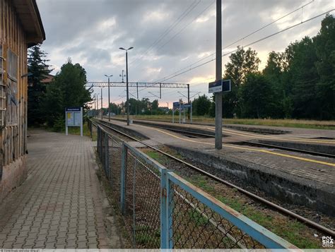 Stacja kolejowa Olsztyn Gutkowo zdjęcia