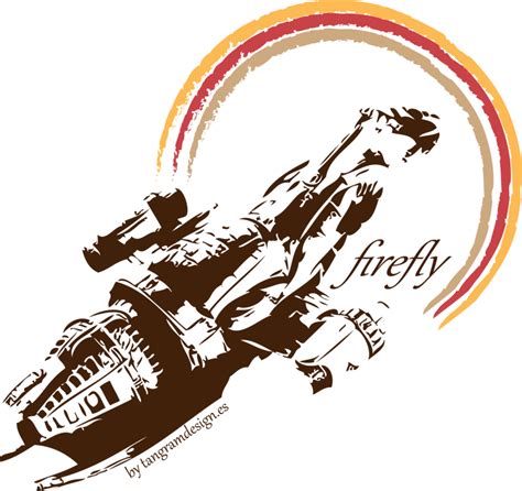 Serenity Firefly Ship Tattoo