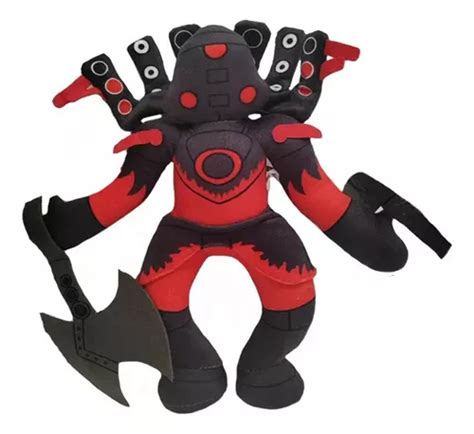 Skibidi Toilet Peluche Cabeza De Camara Varios Modelos
