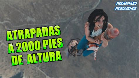 AMIGAS QUEDAN ATRAPADAS EN UNA ANTENA A 2000 PIES DE ALTURA Resumen