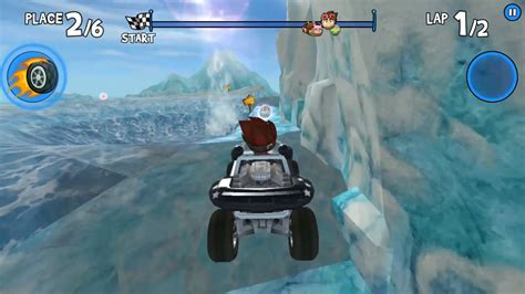 Glacier Gulch Track Shortcut Beach Buggy Racing Part 3 YouTube