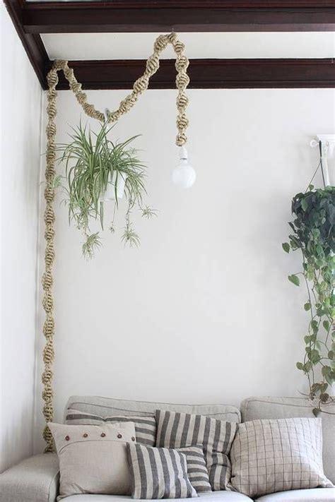 Formas Curiosas De Decorar Con Cuerdas Diartis