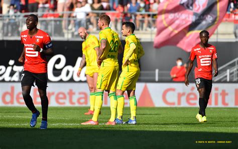 FC Nantes Stade Rennais FC FC Nantes 1 0 Le FC Nantes S Incline