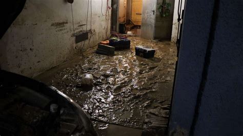 Unwetter im Südwesten Starke Überflutungen in Teilen Bruchsals App