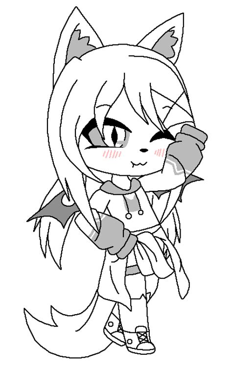 The Best Gacha Life Wolf Base Blcupwasuup