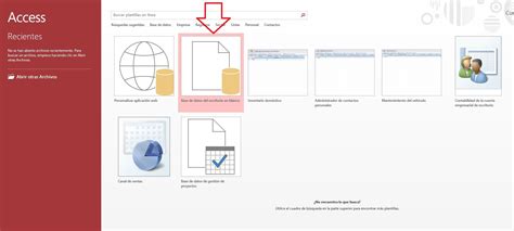 Como Crear Una Base De Datos En Access Desde Cero