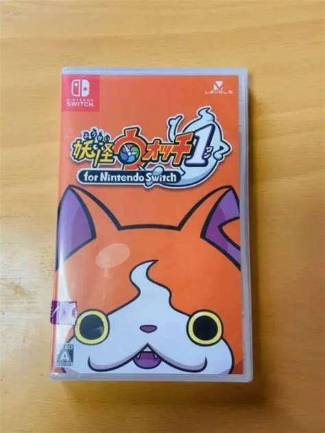 SWITCH YO KAI WATCH 1 Yokay Yokai Yo Kai Nintendo Game Used Level Five