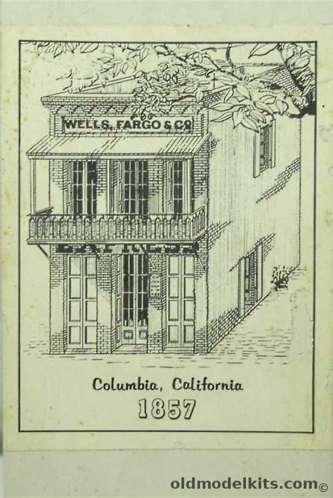 Hsm Models Ho Wells Fargo Express Office Columbia California Ho