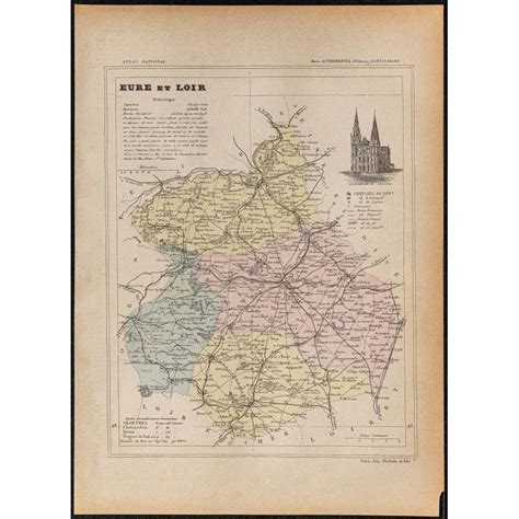 1896ca Eure et Loir Département