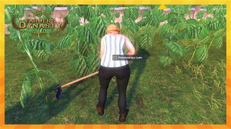 Farmer s Dynasty PL Odc 18 Ona Czuje We Mnie Piniądz YouTube