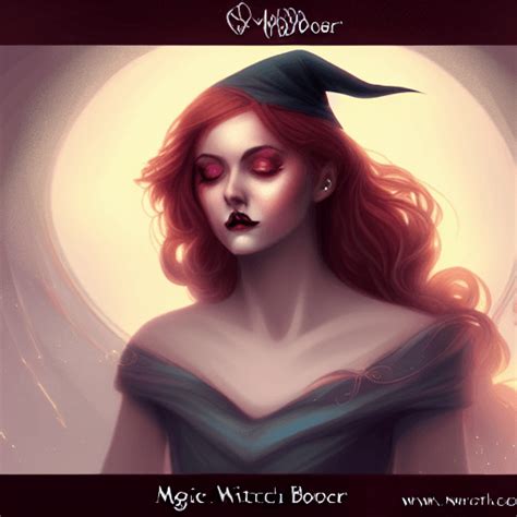 Magical Witch Graphic In The Style Of Charlie Bowater Creative Fabrica