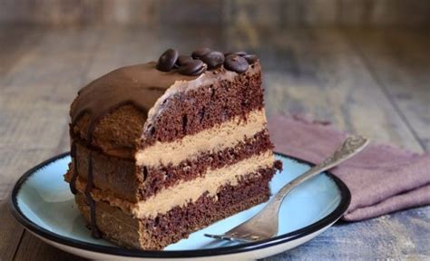 Naked cake al caffè e cioccolato Fidelity Cucina