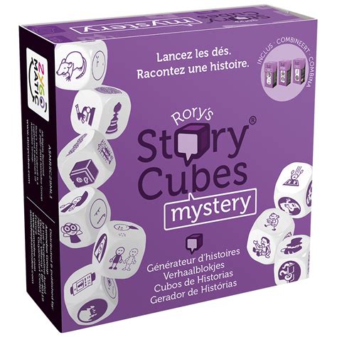 Rorys Story Cubes Misterio Story Cubes