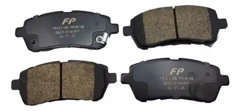 Balatas Cerámicas Delanteras Ford Fiesta 2011 2019 Envío gratis