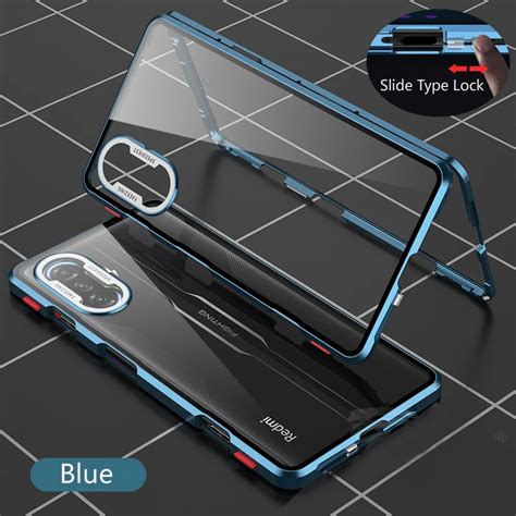 Funda Magn Tica De Metal De Doble Cara Para XIAOMI MI Poco M3 M4 Pro 5G