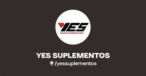 Yes Suplementos Linktree