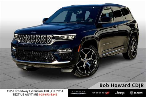 New 2024 Jeep Grand Cherokee 4xe Summit Reserve Sport Utility In Tulsa