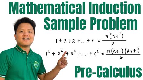 proof by mathematical induction principle of mathematical induction sample problems part 1