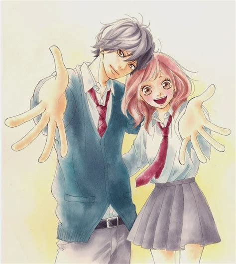 Ao Haru Ride Gallery
