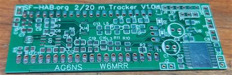 High Altitude Balloon Tracker Wspr Aprs Hackaday Io