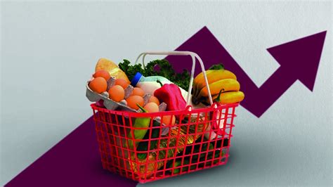 El costo de la canasta alimentaria subió 17 en agosto
