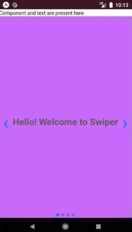 React Native Swiper How To Create Swiper In React Native