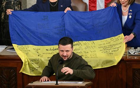 Ukraine S Zelensky Thanks U S Congress You Can Speed Up Our Victory