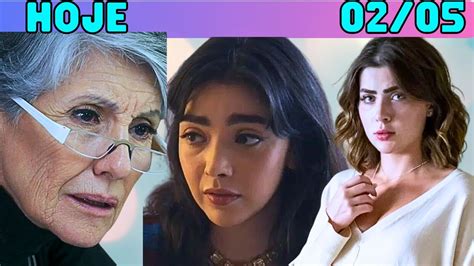 TRAVESSIA CAPITULO DE HOJE 02 05 Terça Cidália faz descoberta cair