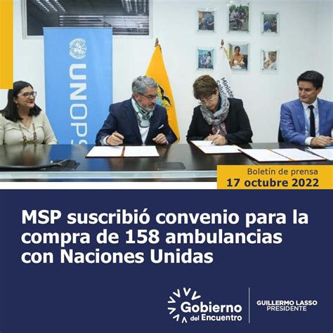 Ministerio de Salud Pública on Twitter AccionesPositivasEc El