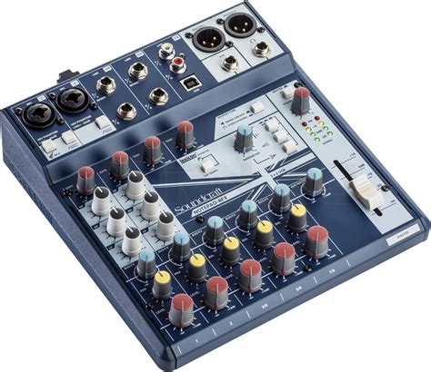 Soundcraft Notepad Fx Musikhaus