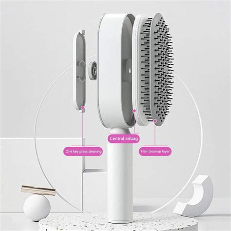 Self Cleaning Hair Brush Chyhua