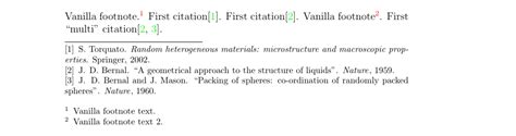 Tex LaTex How To Put Citations In Footnote Using Square Bracket Style
