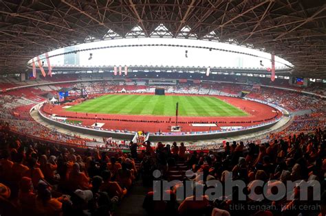 Dirut GBK Piala AFF 2022 Timnas Bisa Main Di Stadion Utama Gelora Bung