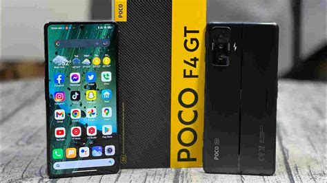 HP Poco F4 GT Specifications Using The Snapdragon 8 Gen 1 Chipset