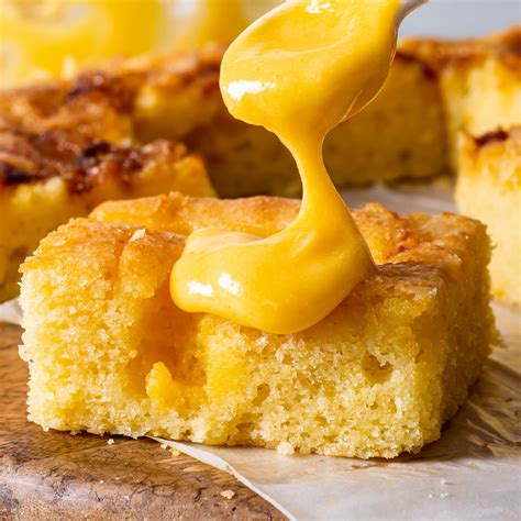 Quick Easy Gluten Free Lemon Curd Cake The Loopy Whisk