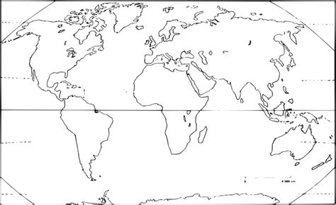 Planisphere A Colorier